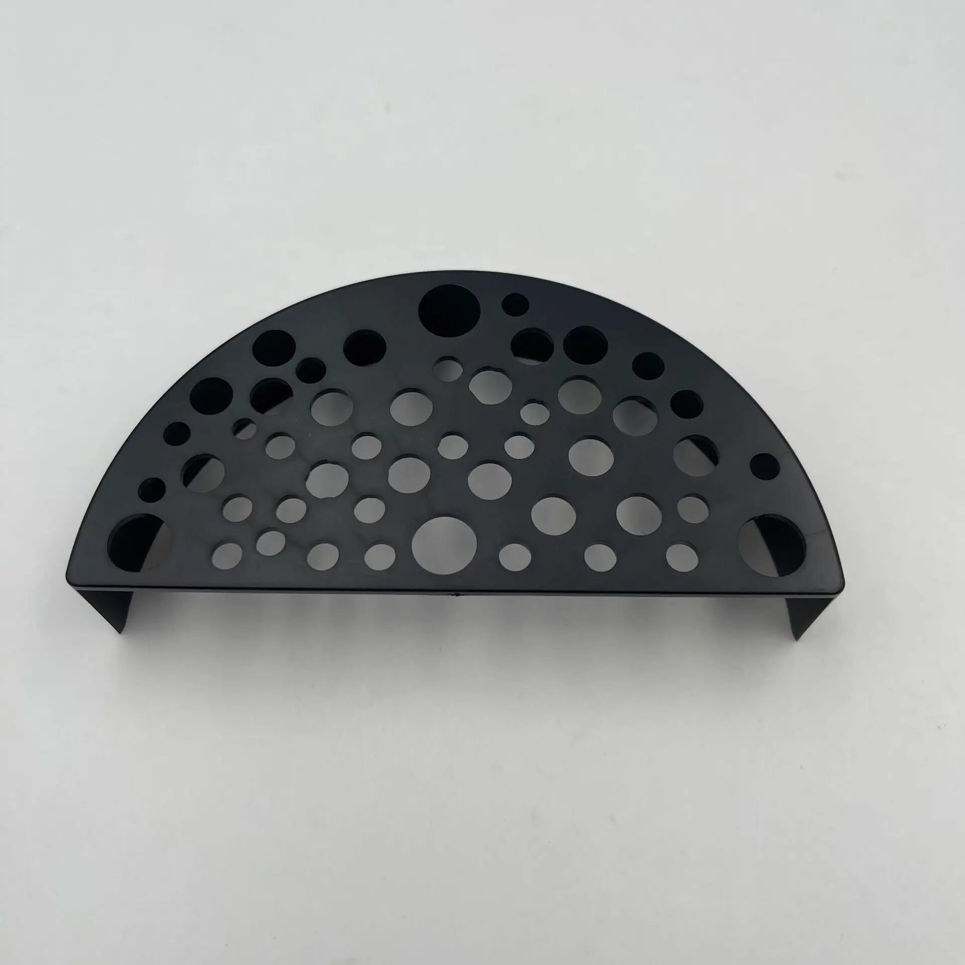 Пластиковый аквариумный домик для рыб и креветок Черный, Black