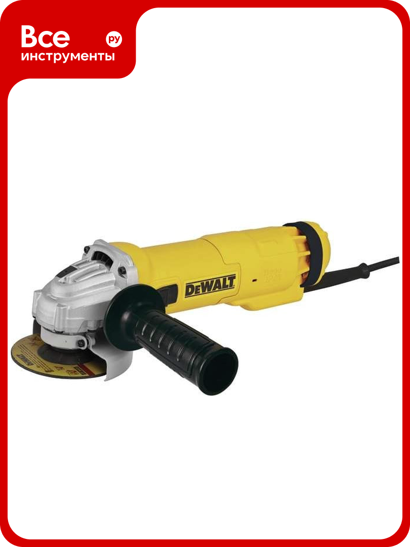 Угловая шлифмашина Dewalt DWE8310S