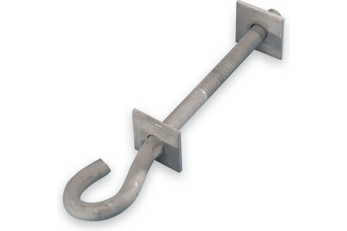 Крюк энервик ENSTO SOT15.92R с резьбой M12, длина 240 мм, 1 шт монтажный крепеж