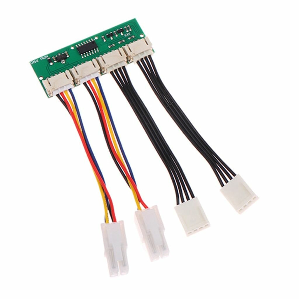 Быстрый редуктор скорости вращения вентилятора 4-в-1-S19K