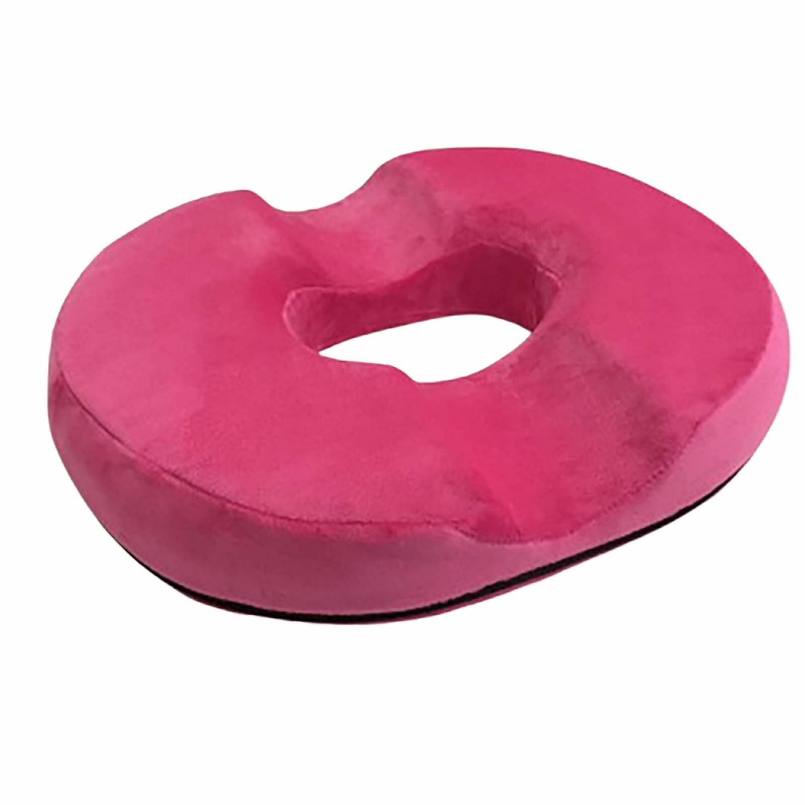 Primavera Home Collection Ортопедическая подушка кольцо бублик для сидения для путешествий при геморрое на стул в машину