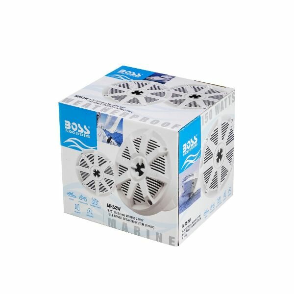 Морская акустика BOSS MR52W