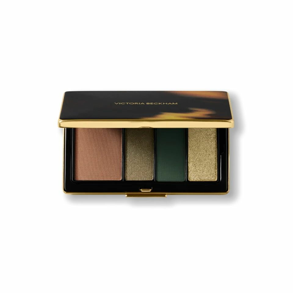 Victoria Beckham Beauty Палетка теней Eye Wardrobe Multi-Finish, оттенки - Olive