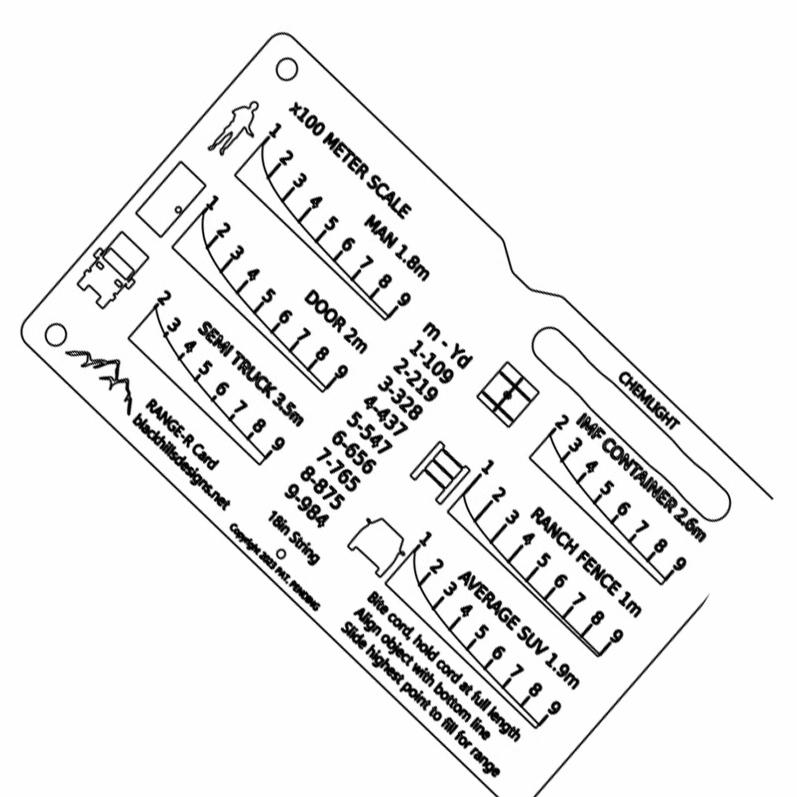 Калькулятор расстояния для охоты и стрельбы