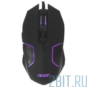 Мышь Acer OMW170 черный оптическая (3200dpi) USB (6but)