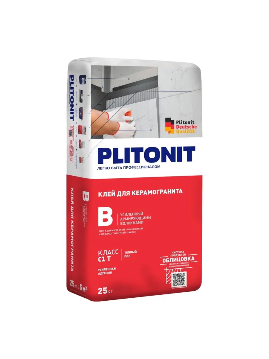 Клей для плитки 25 кг