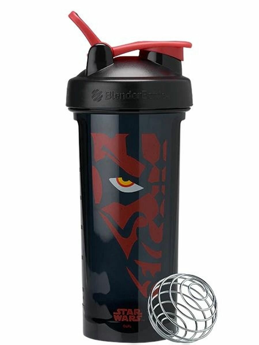 BlenderBottle, Шейкер спортивный, серия Pro 28 Star Wars, Darth Maul, 828 мл (28 унций)