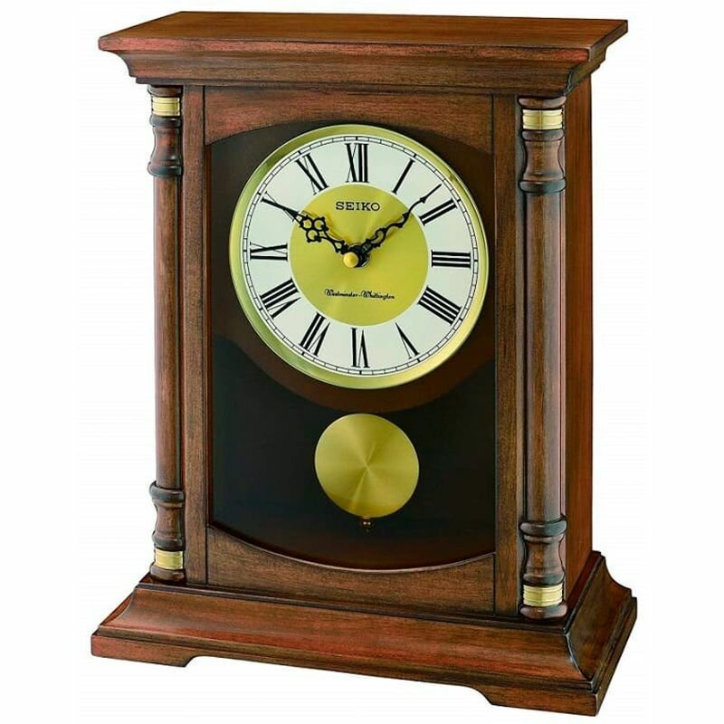 Настольные часы Seiko Quartz Table Clock QXQ034BN
