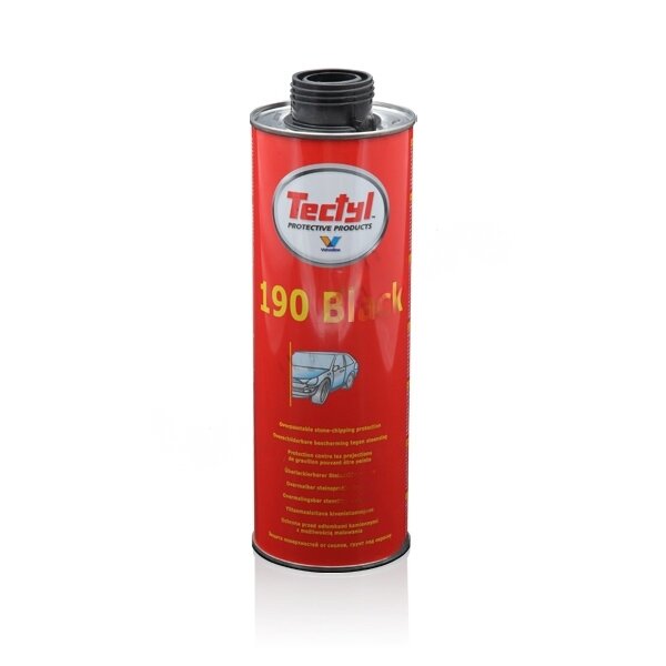 Антикор-антигравийная защита Tectyl 190 BLACK черная 1л