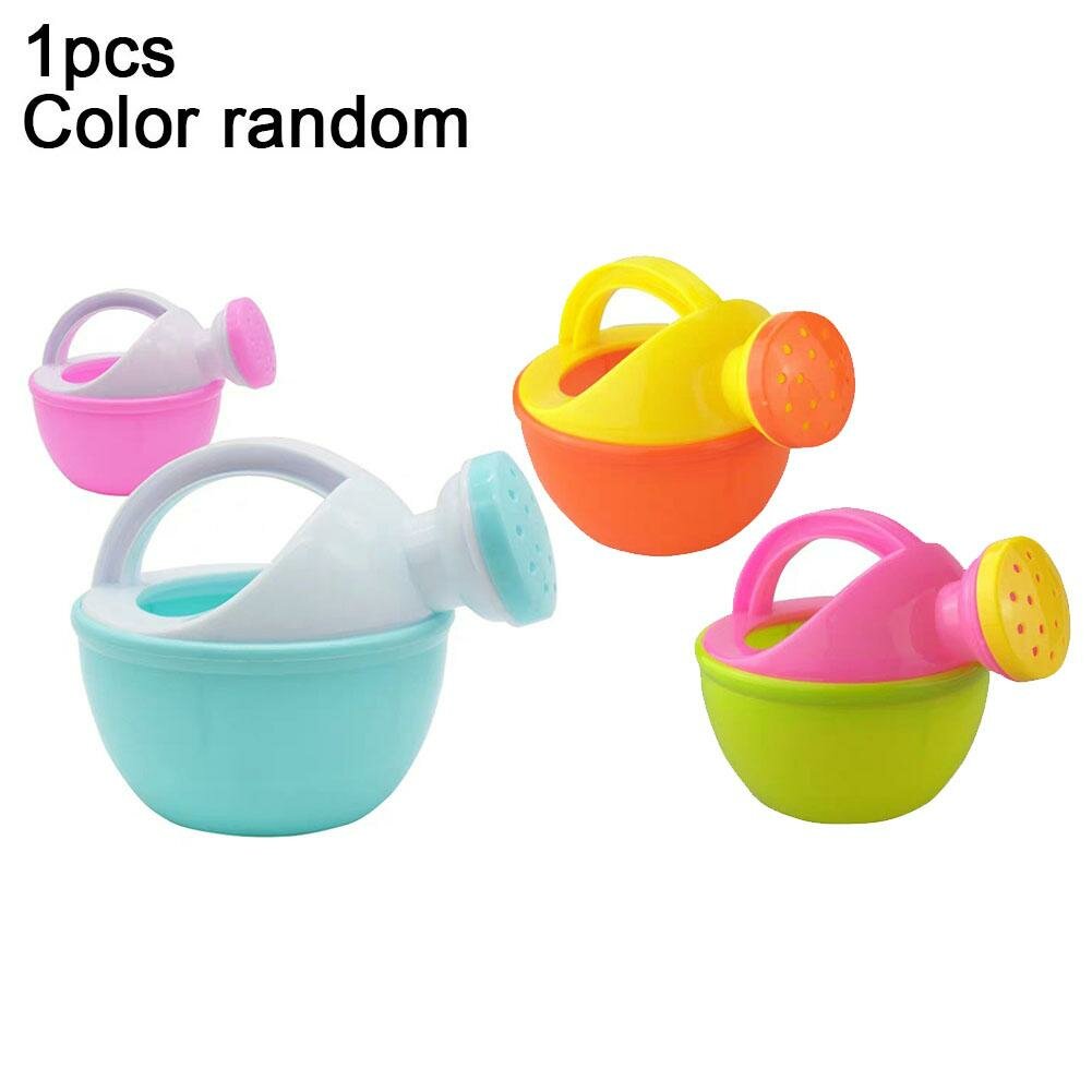Детская лейка для сада и пляжа, маленький пластиковый чайник для игр на открытом воздухе