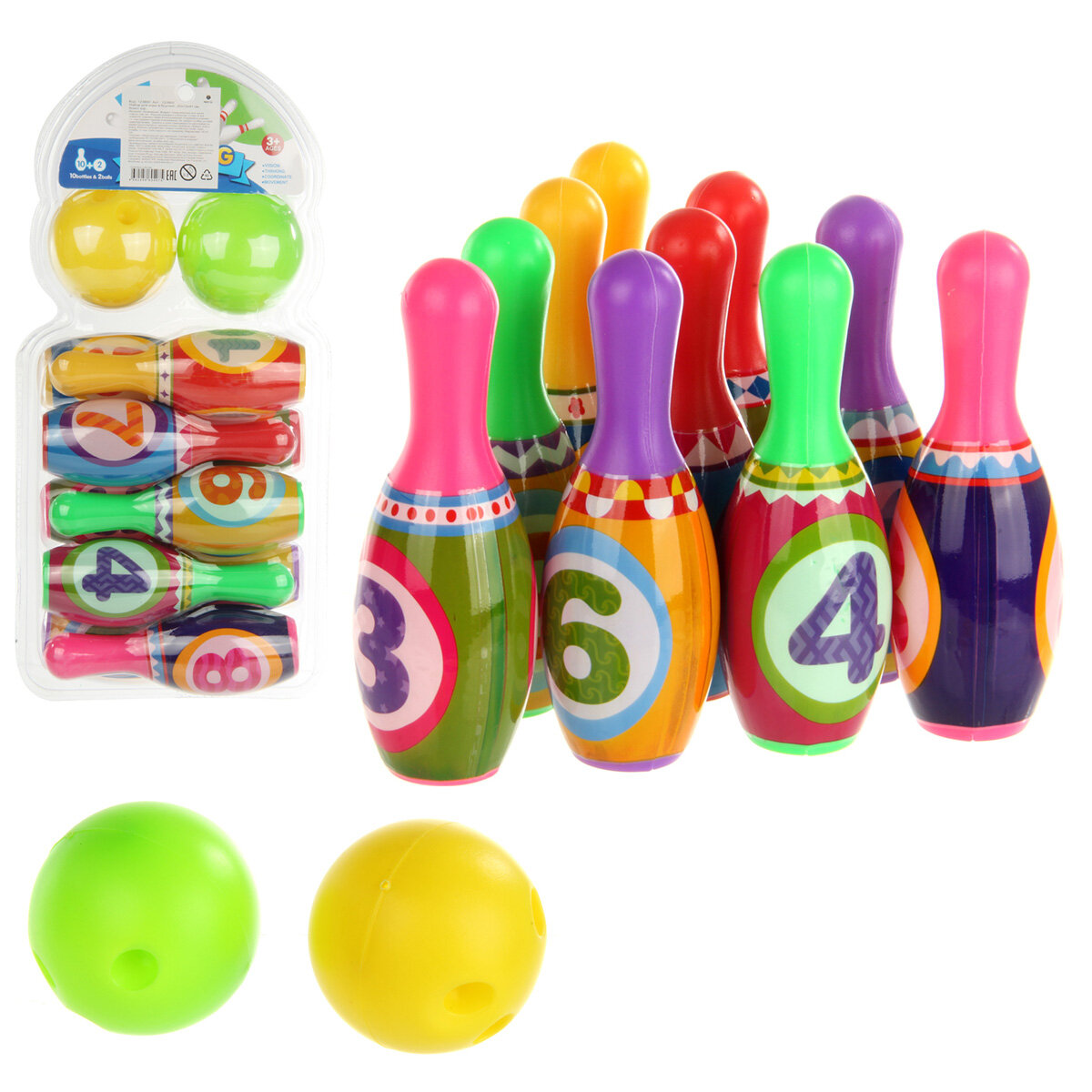 Настольная игра Veld Co боулинг