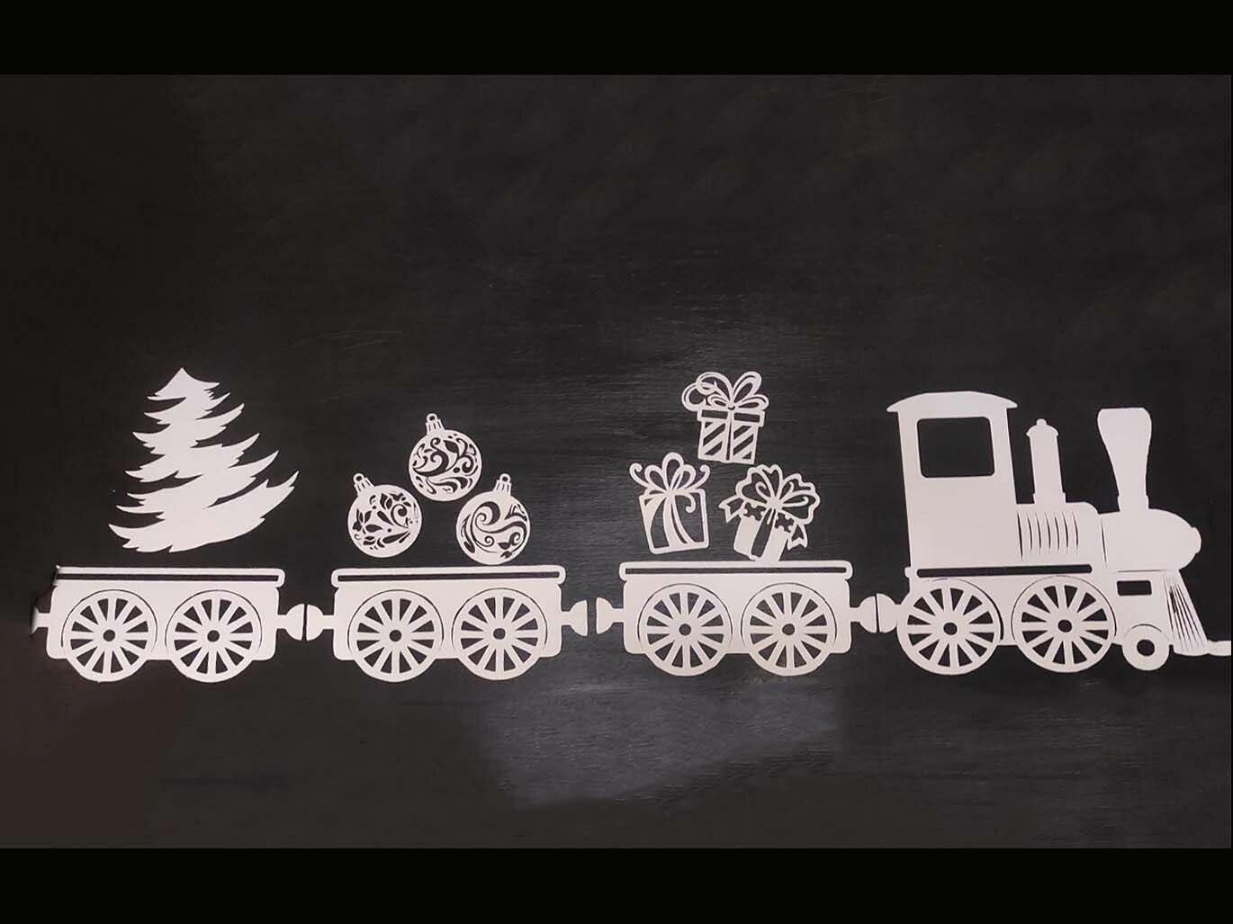 Новогодний поезд