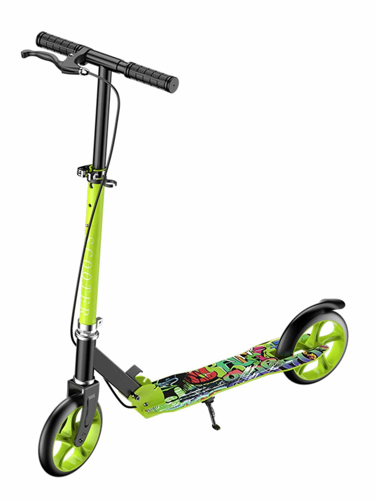 Самокат городской SCOOTER с колёсами