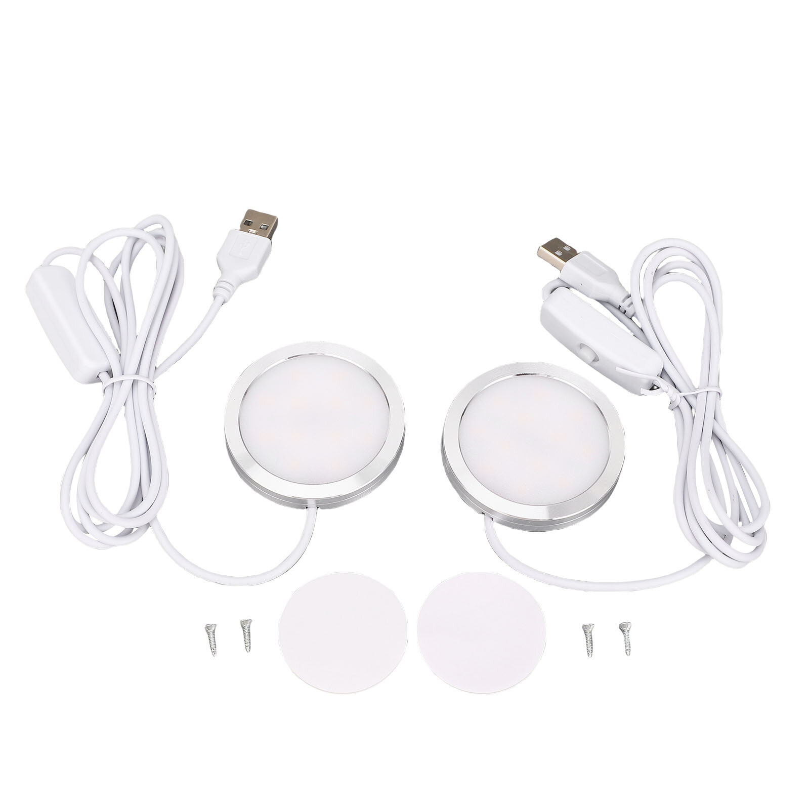 2PCS Светодиодный набор лампочек подходит для Bambu Lab A1 A1Mini P1S P1P X1C Makerworld теплый белый 3000K 3D -принтер светодиодная лампа