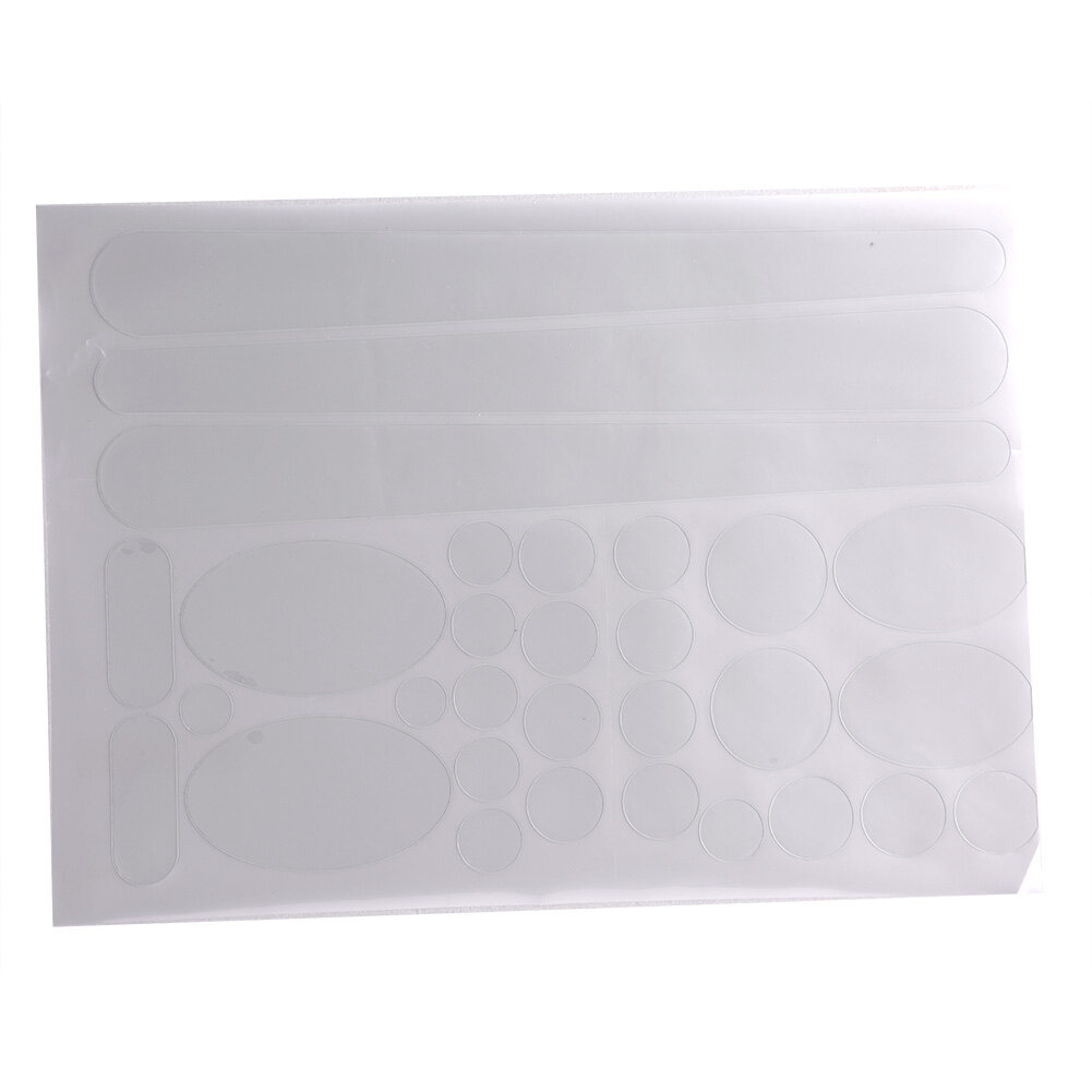 Комплект Защитных Наклеек Для Опор Цепи И Рамы Для Велосипедов, Наклейка На Велосипедный Цикл, Декоративная Пленка Прозрачная