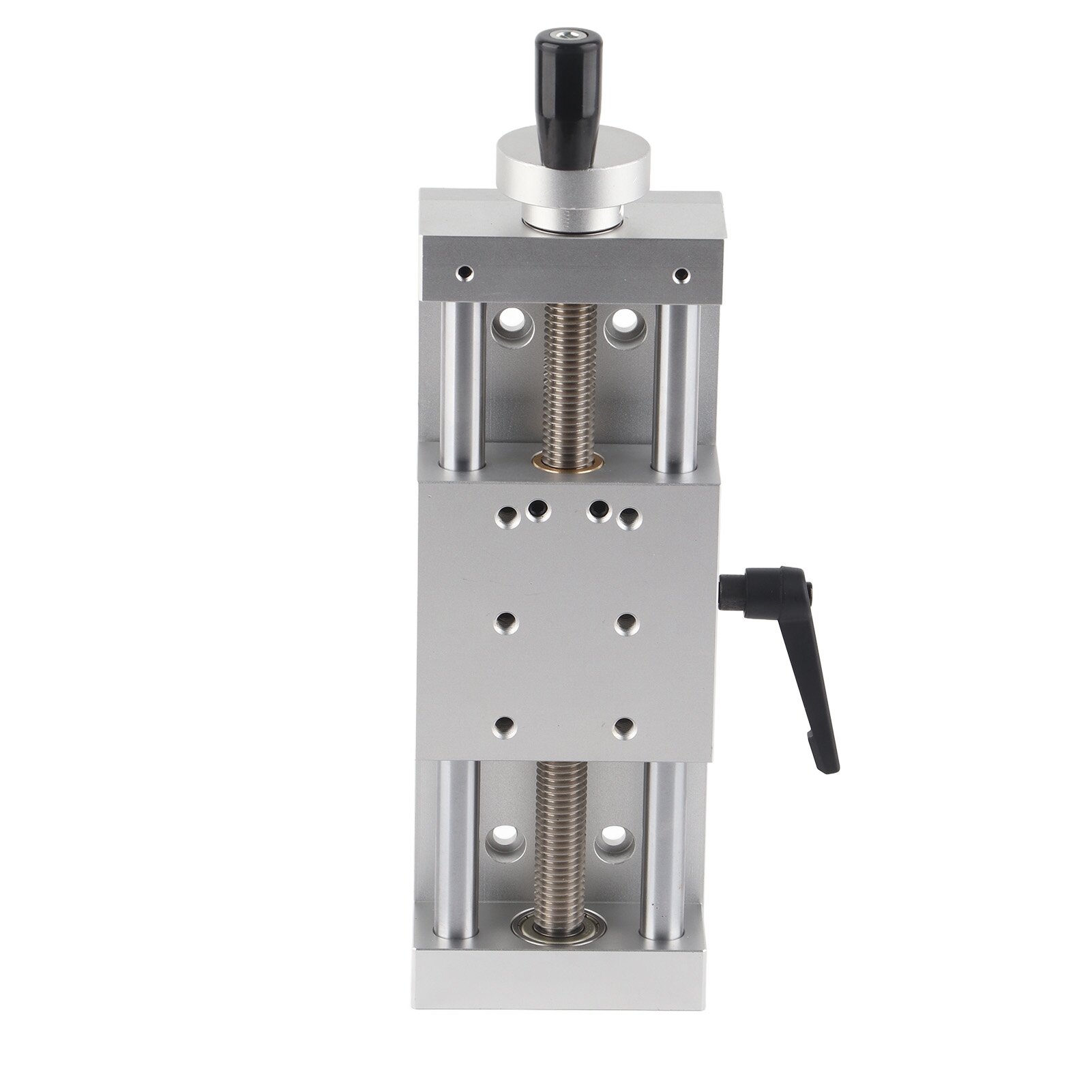 Высокоточный подвижный стол из алюминиевого сплава KA80‑1402‑100 с линейными направляющими, поперечная направляющая, 80*80 мм.