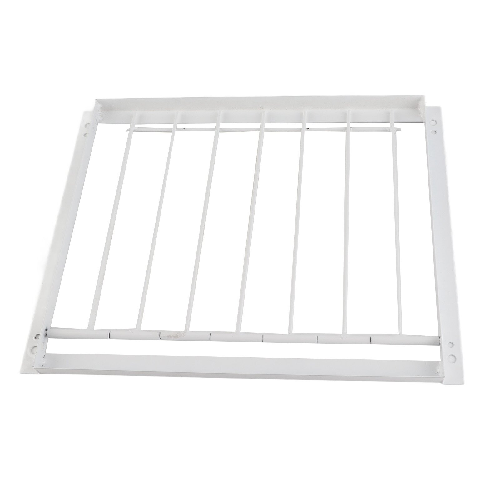 Прочная железная клетка-дверца для голубей и попугаев, легко устанавливается (33x26 см)