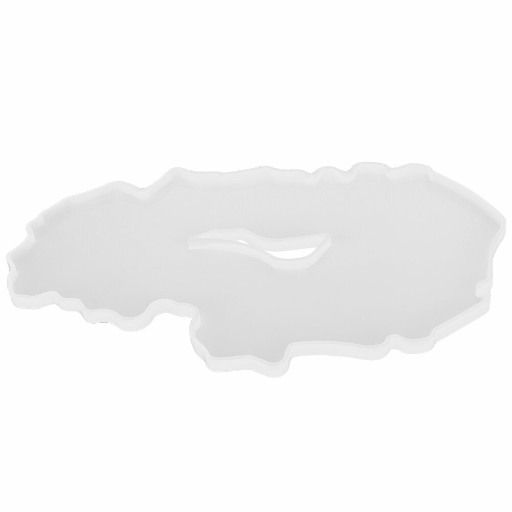 Форма для изготовления силиконовых подставок под чашки своими руками, форма для чайных подносов, декоративные поделки.