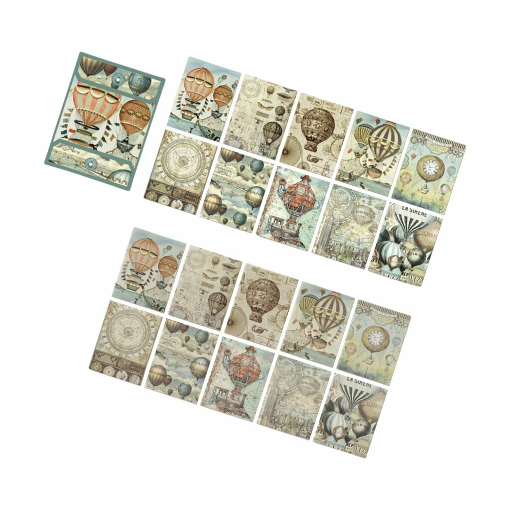 Ретро-коллаж ручной работы, материал для украшения счета, бумага-бесплатное изображение