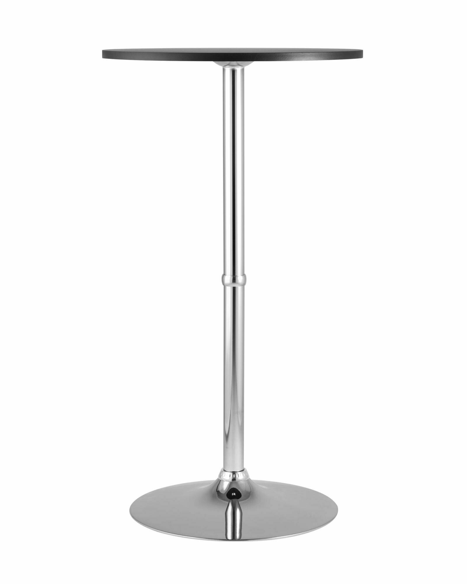 Стол Мохито NEW STOOL GROUP черный, металл и дерево, круглая столешница, круглое основание