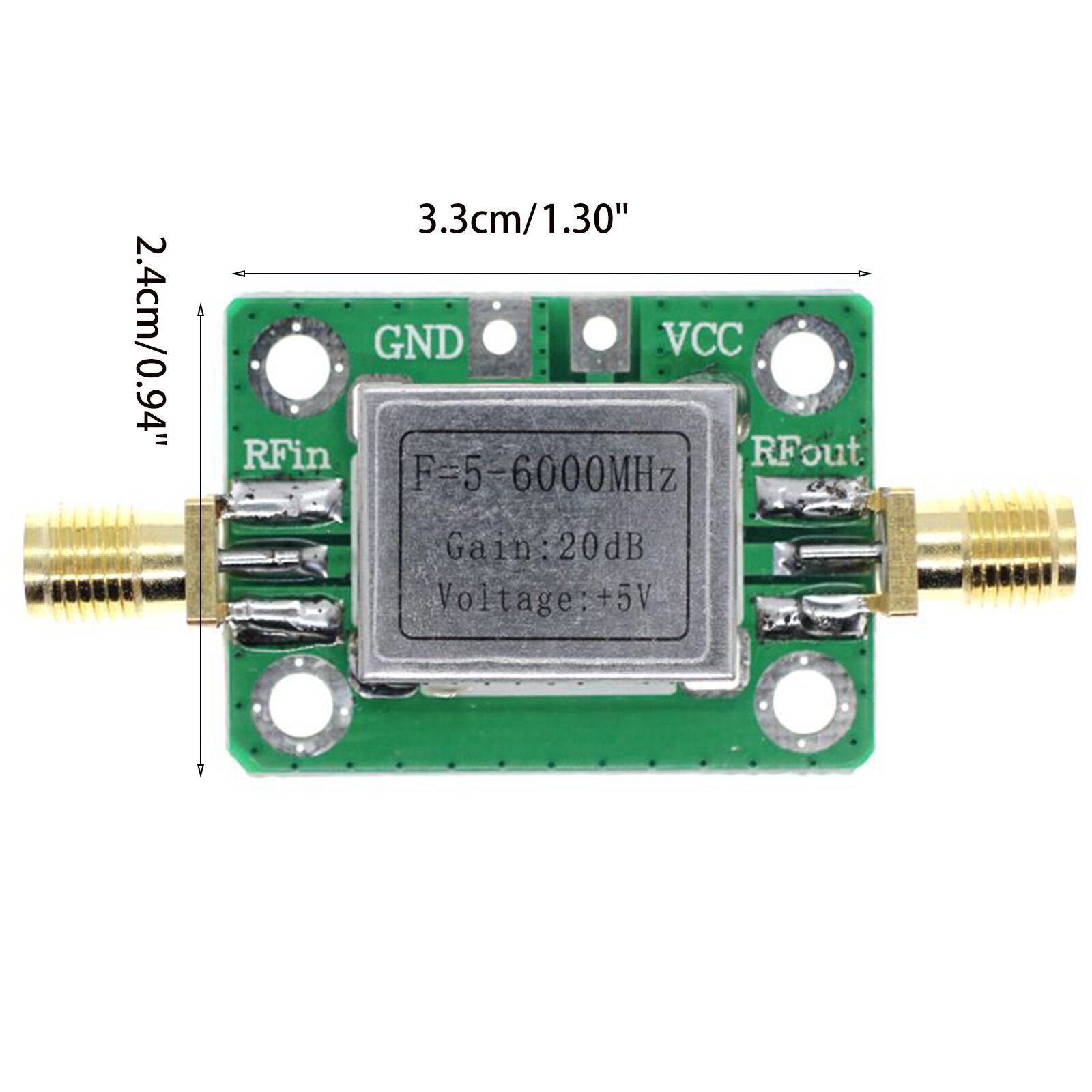 Усилитель СВЧ-сигнала 5 МГц 6 ГГц