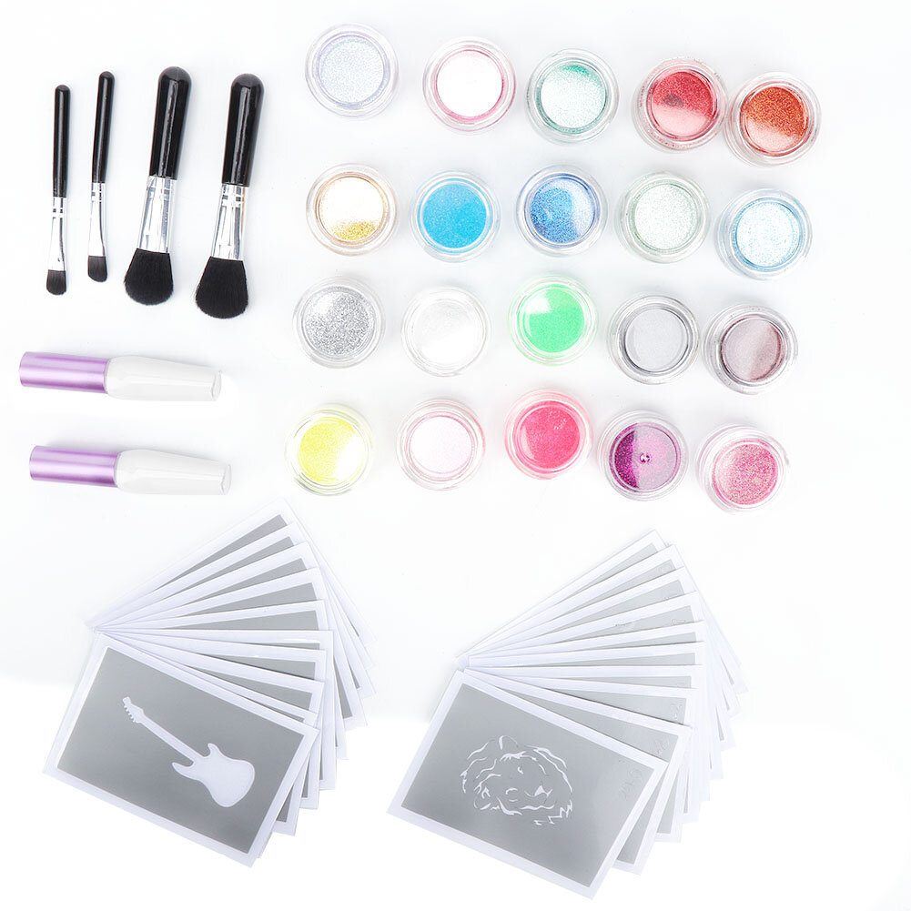 20 Колорс блеск для тела тату