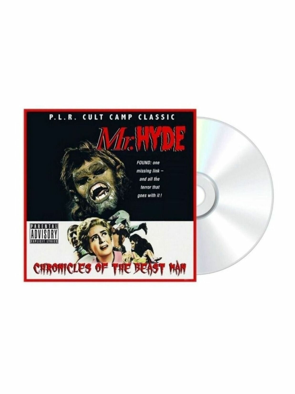 Музыка CD Mr Hyde - Chronicles Of The Beast Man CD, Album Новый