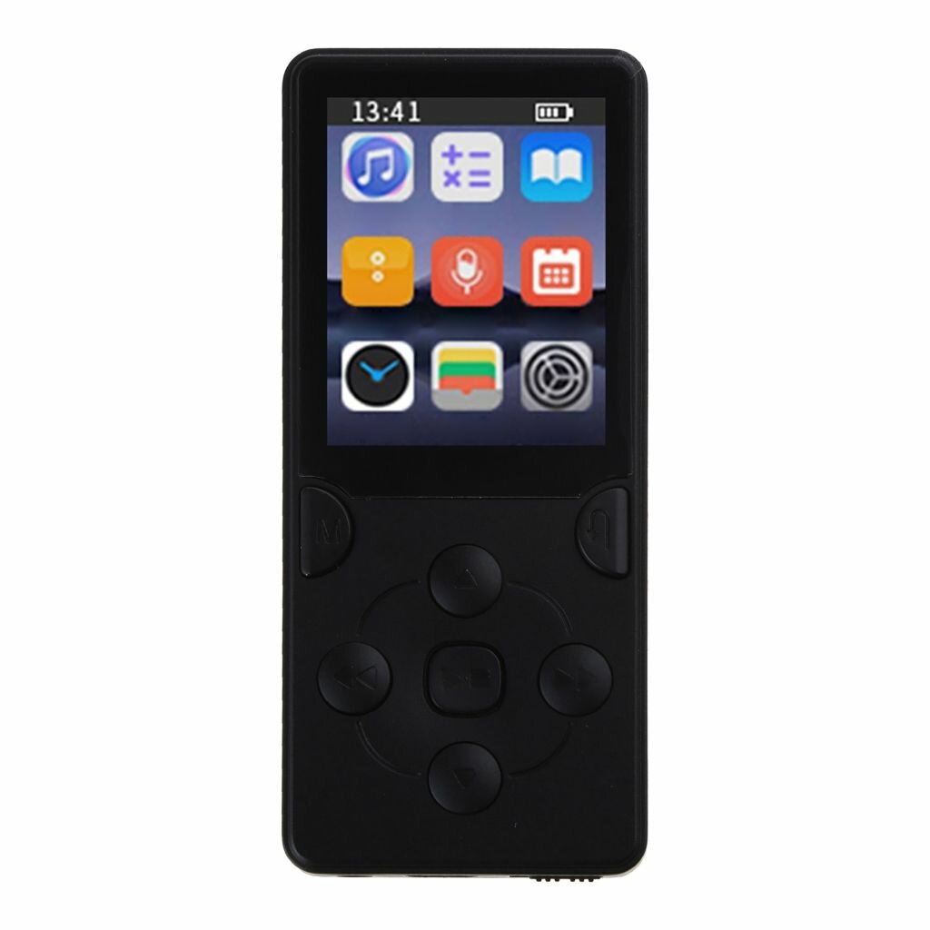 1,8-дюймовый цветной TFT-дисплей MP3-плеер MP4 Walkman с шумоподавлением HIFI стерео музыкальный плеер диктофоном