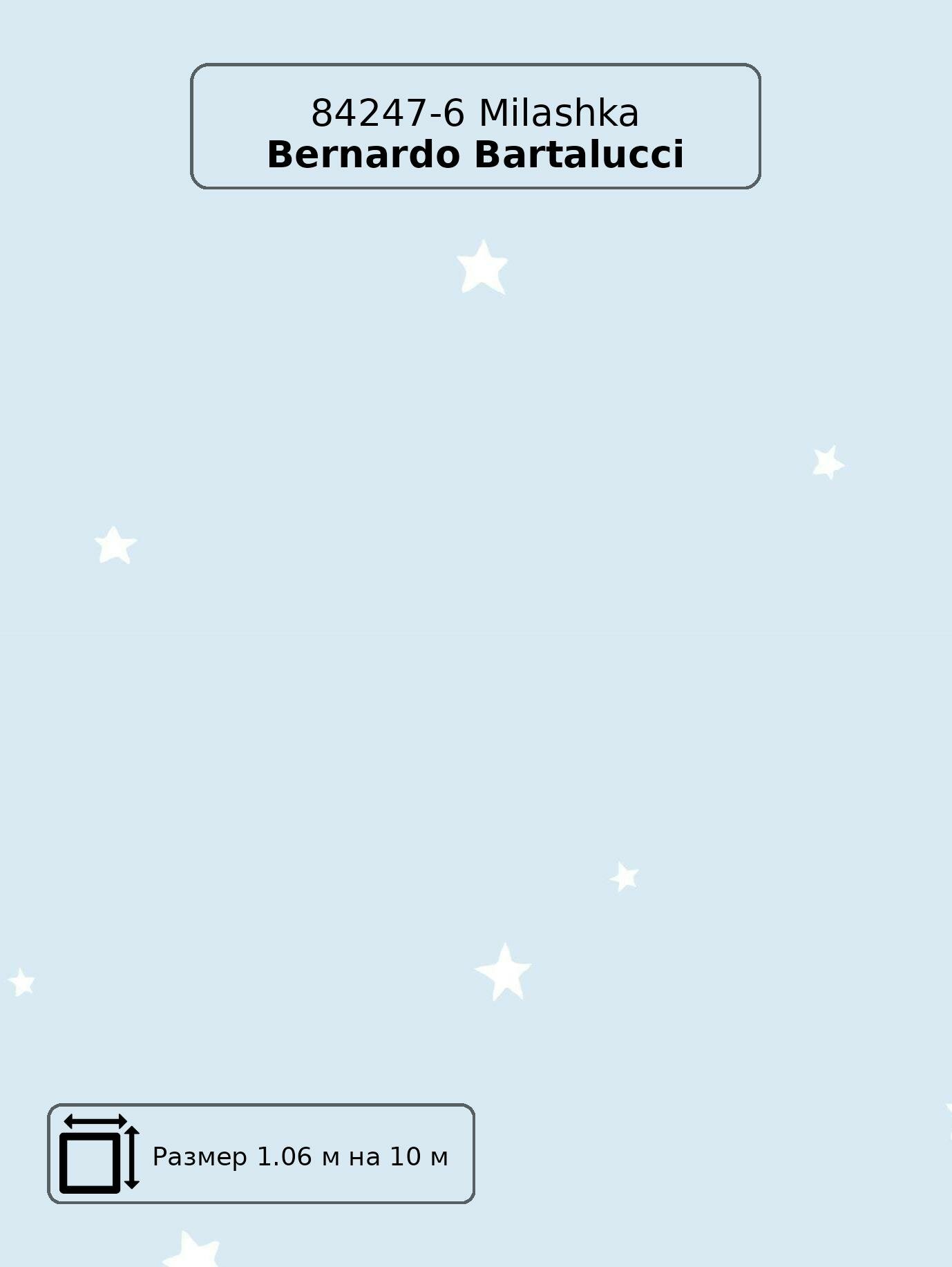 Обои 84247-6 The Best Bernardo Bartalucci - итальянские, флизелиновые, голубые, с абстракцией, современный, длина.