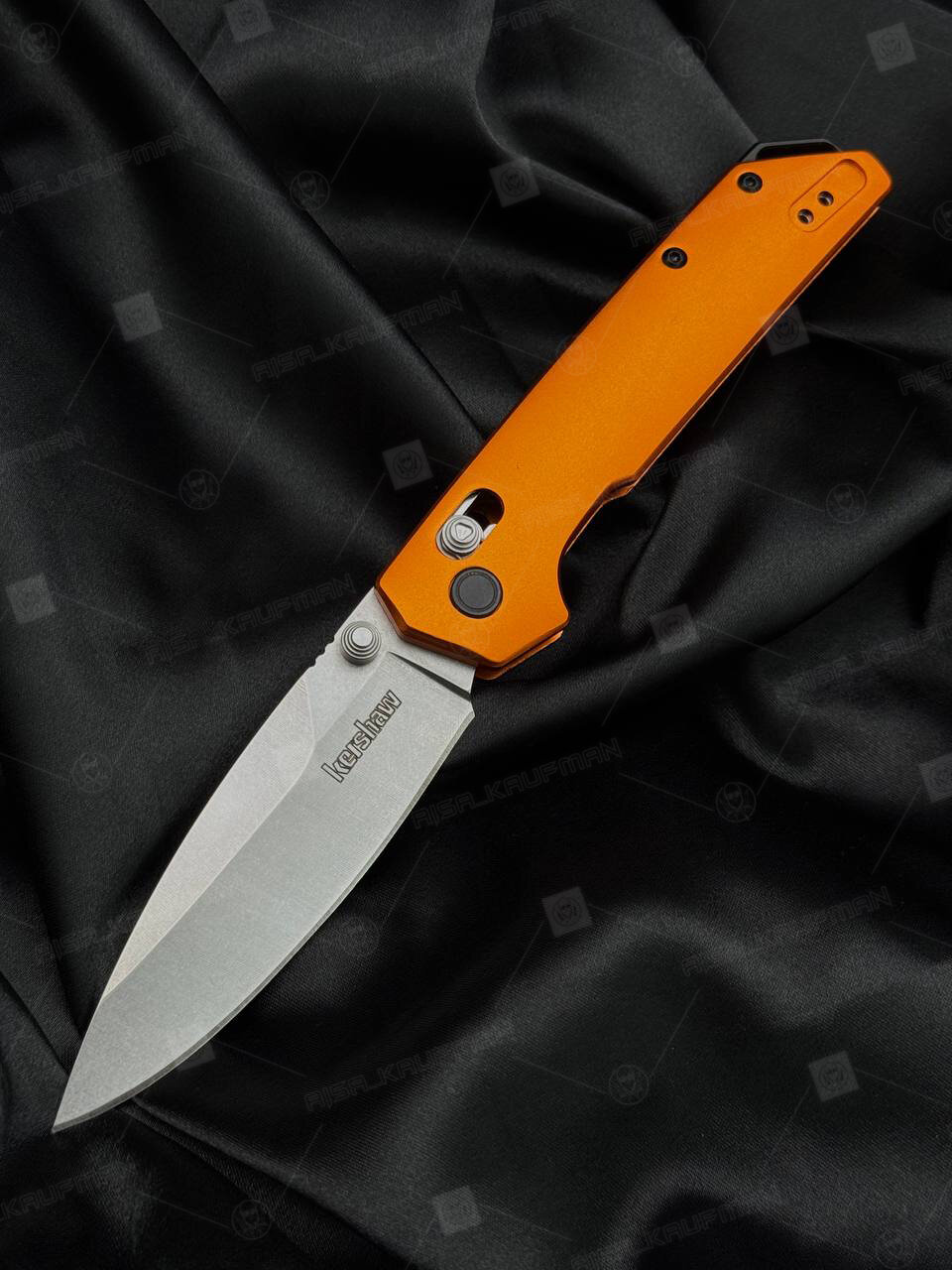 Складной нож Kershaw 2038 Iridium, edc, туристический, сталь 8Cr13MoV, рукоять алюминий