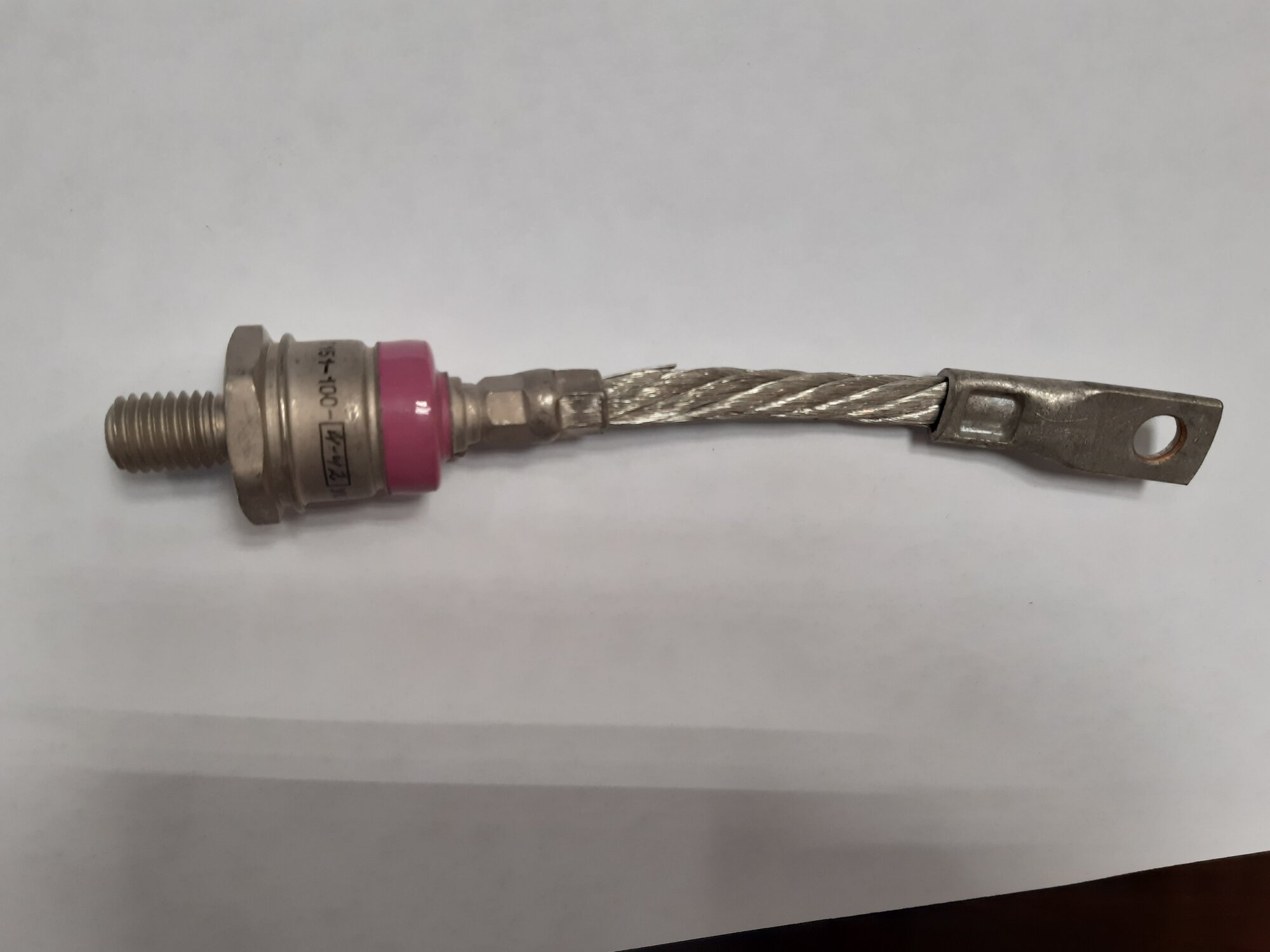 Тиристор Т151-100-4 1990г