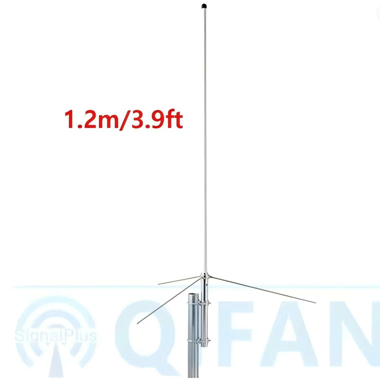 Антенна 29.6-430МГц, наружная всенаправленность, 100Вт, 5,5dBi, КСВ