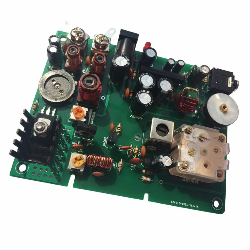 Радиопередатчик AM с микромощностью 530 1600 кГц, средневолновая готовая машина