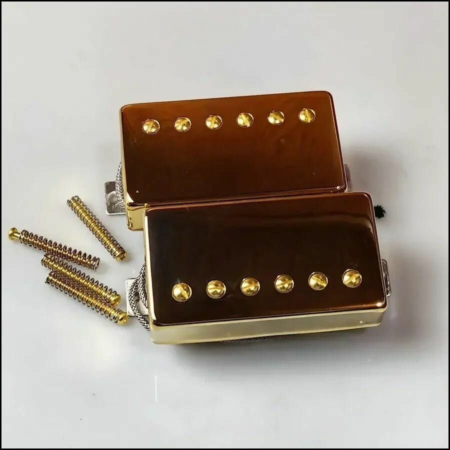 Классический хамбакер 57 года, гриф, бриджевый комплект Alnico II