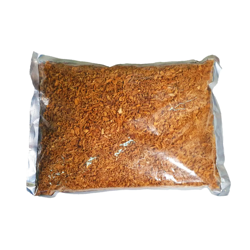 Лук жареный (прозрачная упаковка) 1 кг, Россия