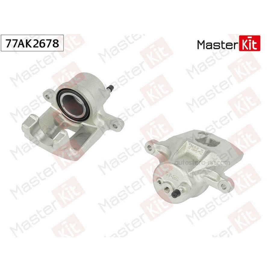 MASTERKIT 77AK2678 Суппорт тормозной перед. прав. Toyota Corolla(_E12_), Matrix(_E13_), Celica(_T23_) 99-08