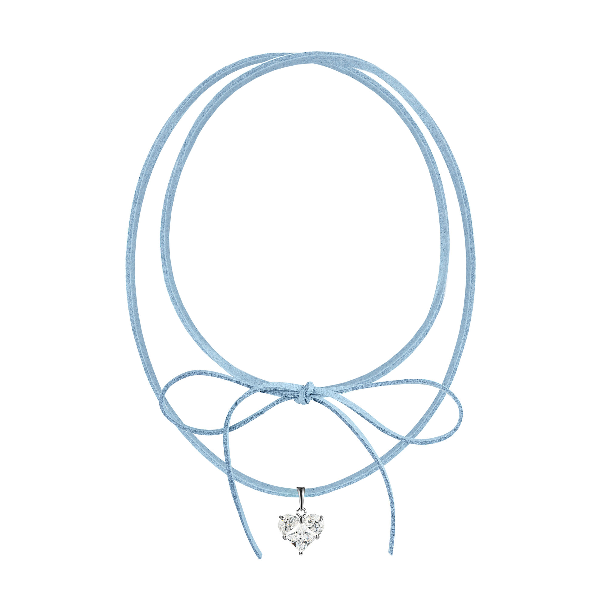 Колье, кристалл