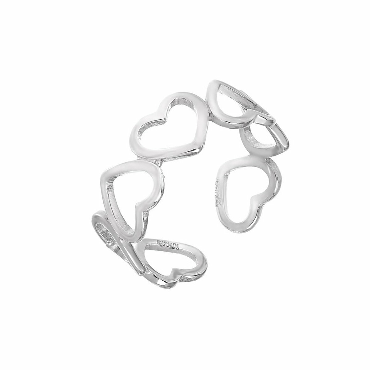 Кольцо, серебро, 925 проба