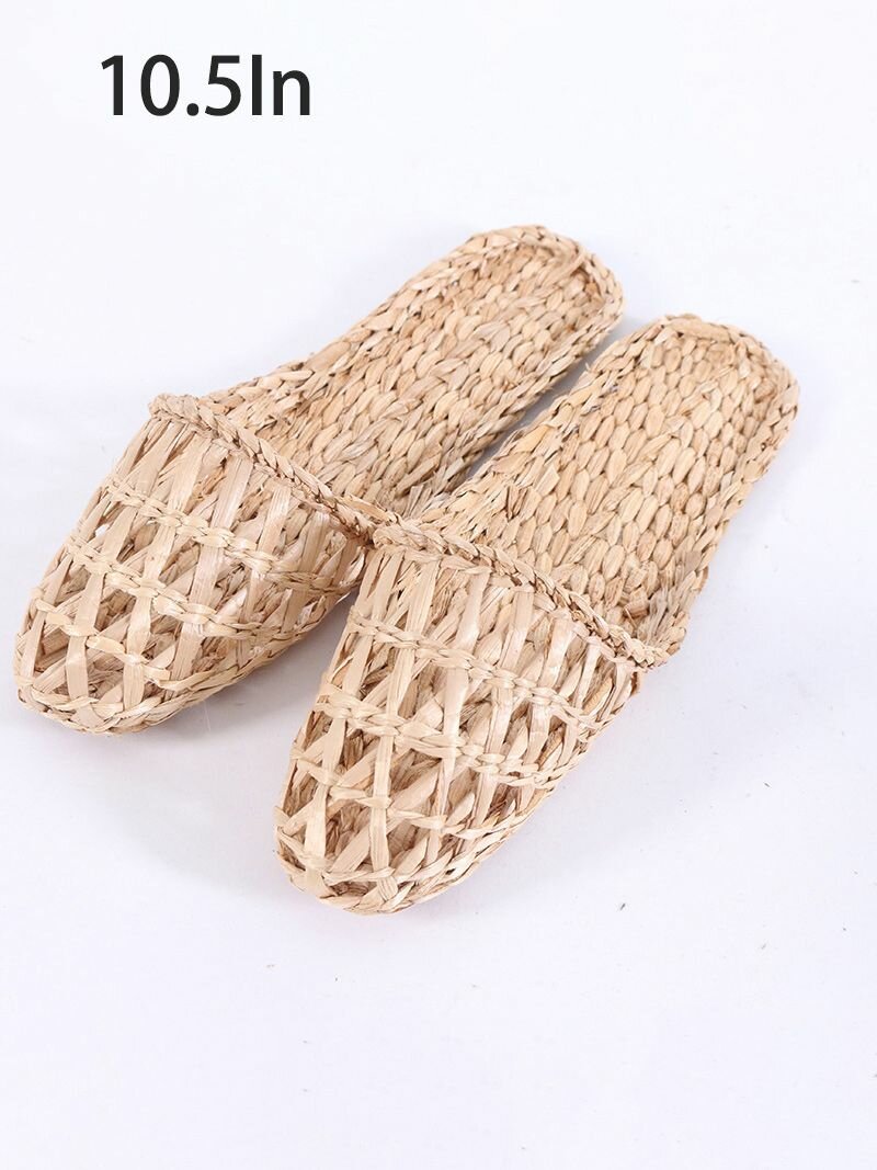 Лапти Плетеные