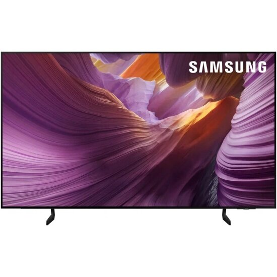 Телевизор Samsung QE55S85FAEXRU, OLED, 4K Ultra HD, черный