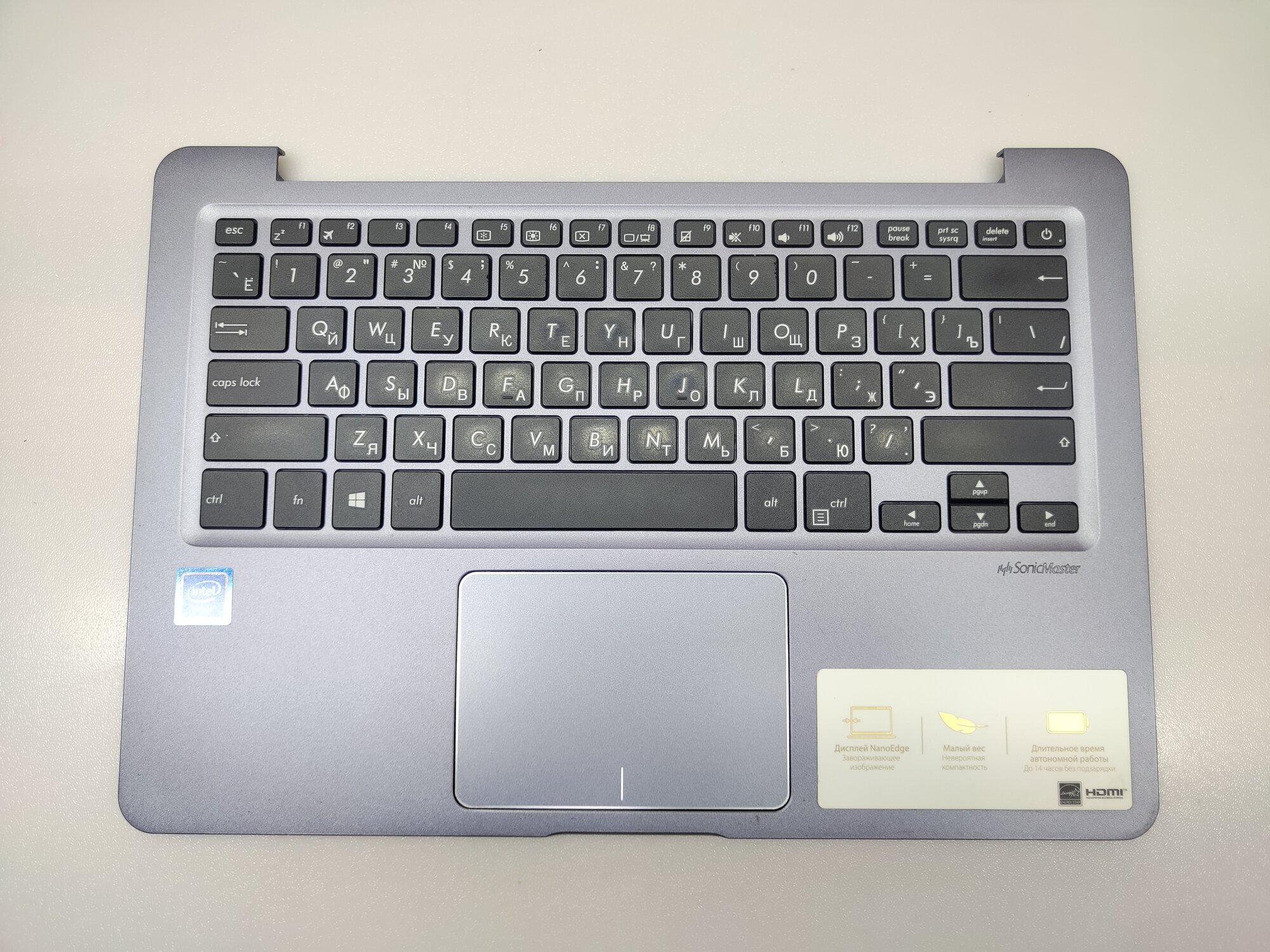 Топкейс для ноутбука Asus E406S 13N1-3ZA0111
