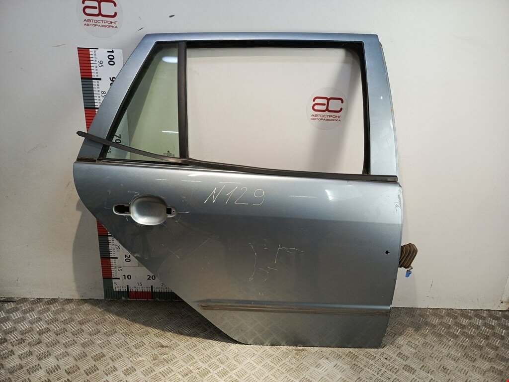 Дверь задняя правая Skoda Fabia 1 6Y9833056 арт. 1709530