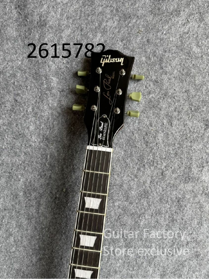 Gibso Les Paul 6струнная электрогитара корпус 39"Красное дерево