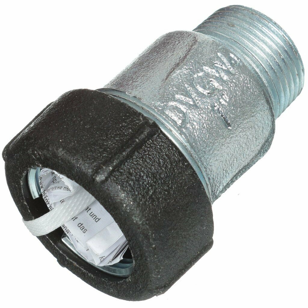 Муфта Gebo 1 дюйм, чугун, наружная резьба