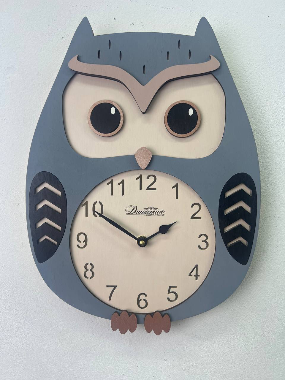 Настенные часы Династия Сова