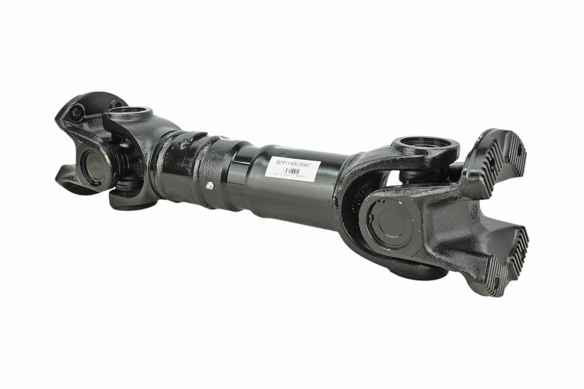 Вал карданный межосевой Shacman L670, D180, 4 отв, крест 57*144 (DZ9114312067)