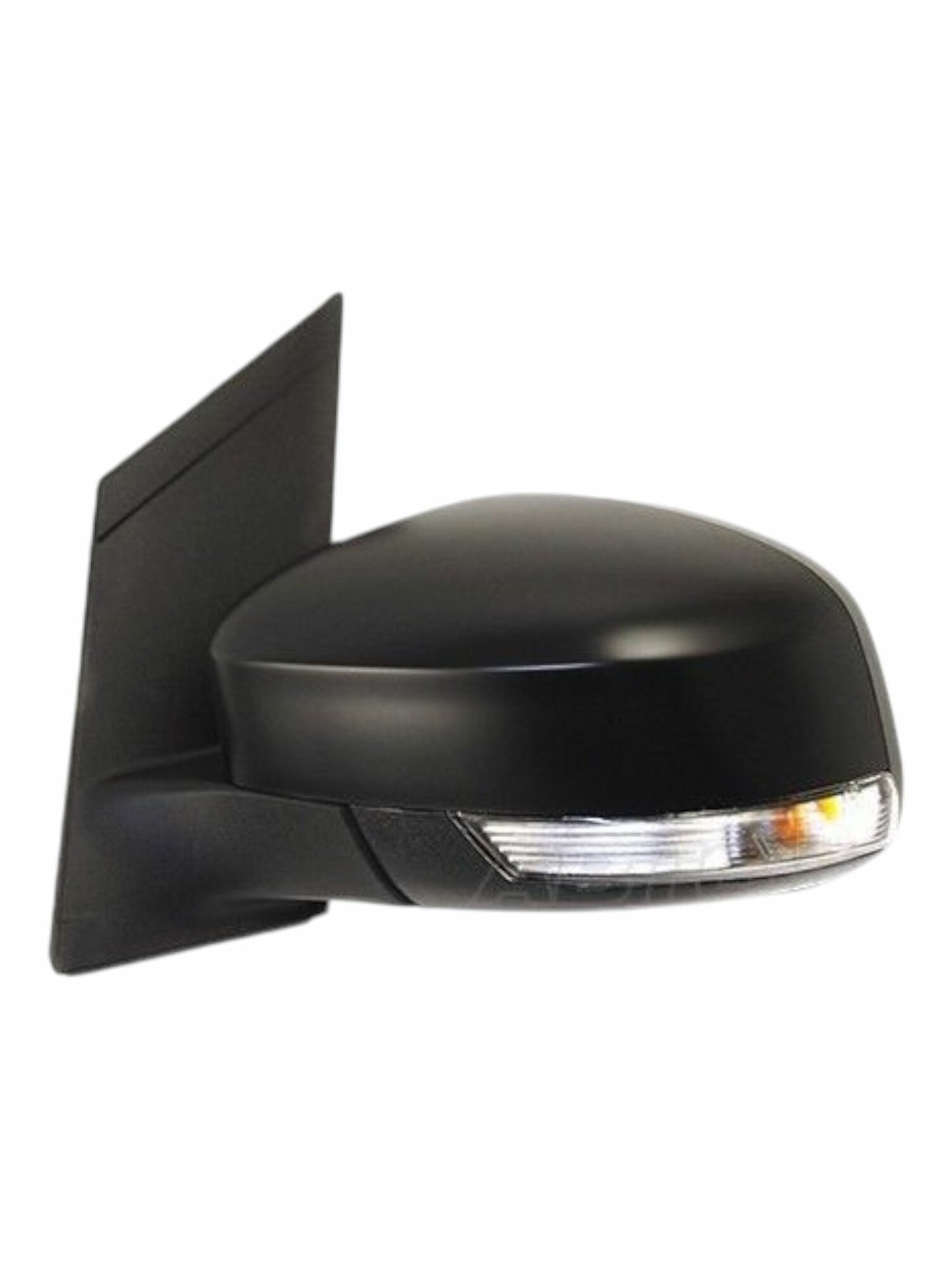 Зеркало боковое левое электрическое (с обогревом) Форд Фокус 07-11 (Ford Focus) повторитель поворота/подсветка/7 контактов SAT