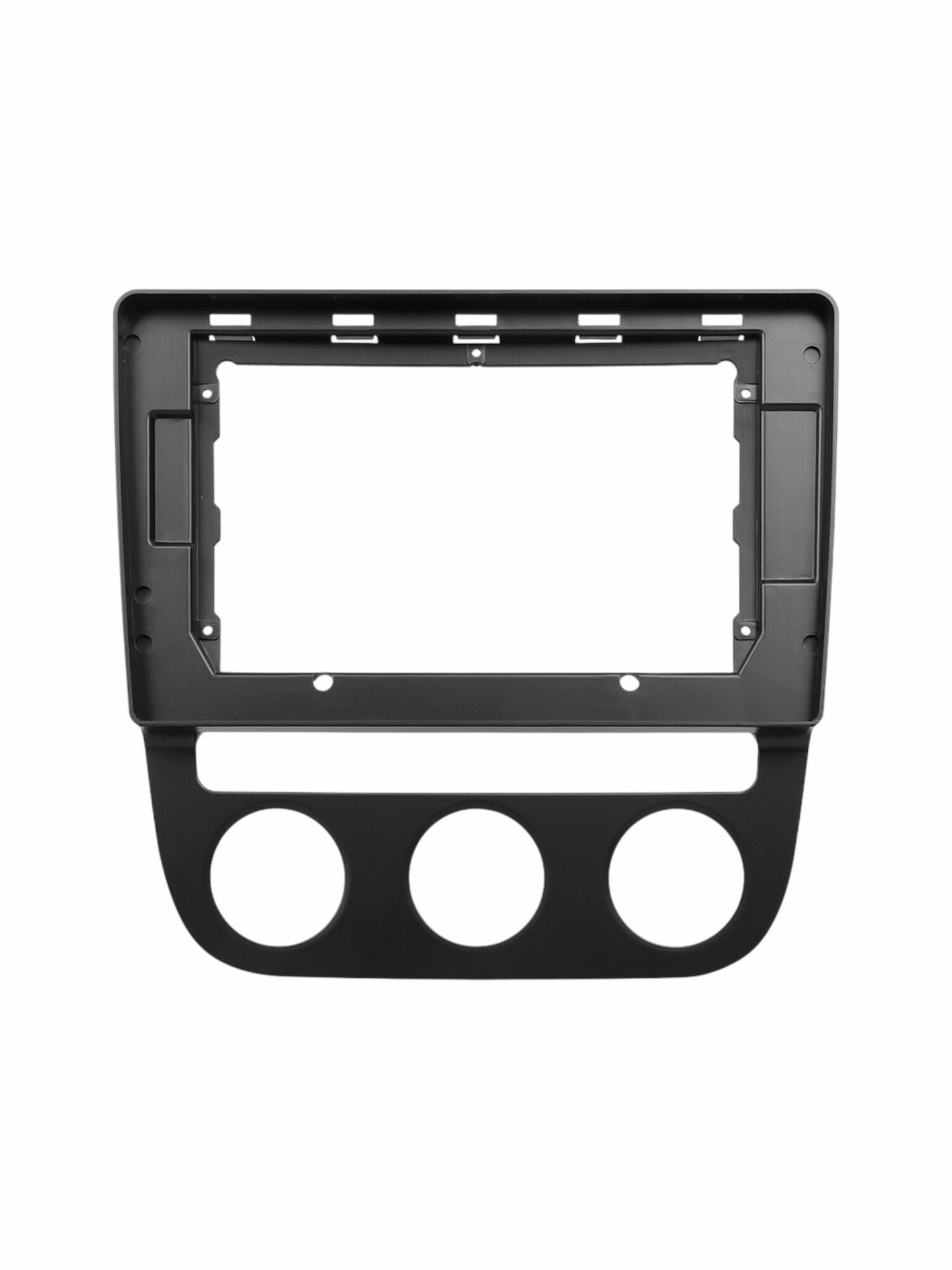 Переходная рамка для Volkswagen Jetta 5 (F2) 2003-2011, 10 дюймов, климат