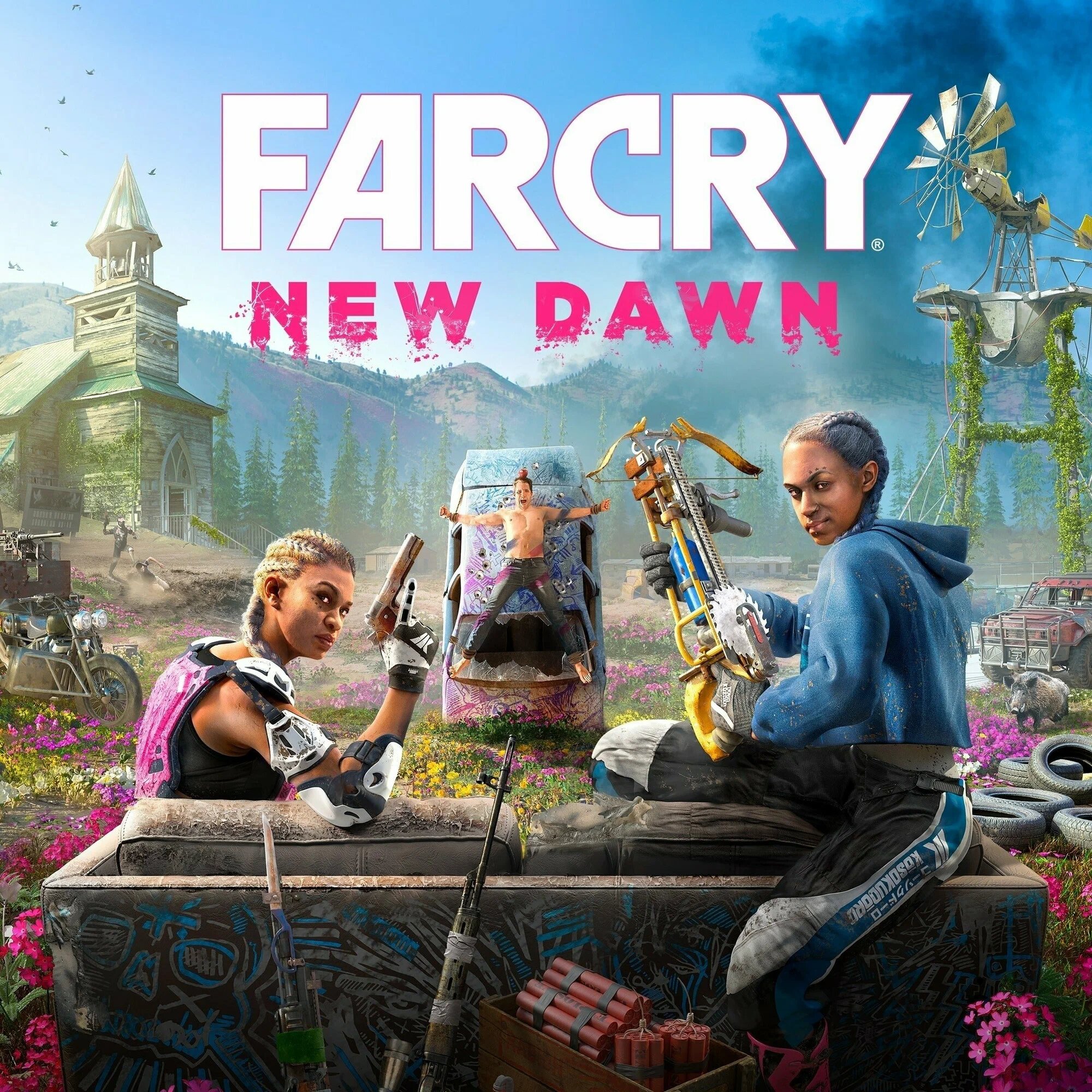 Far Cry New Dawn - Standard Edition для XBOX ONE, Series X/S (Все страны) Русский язык