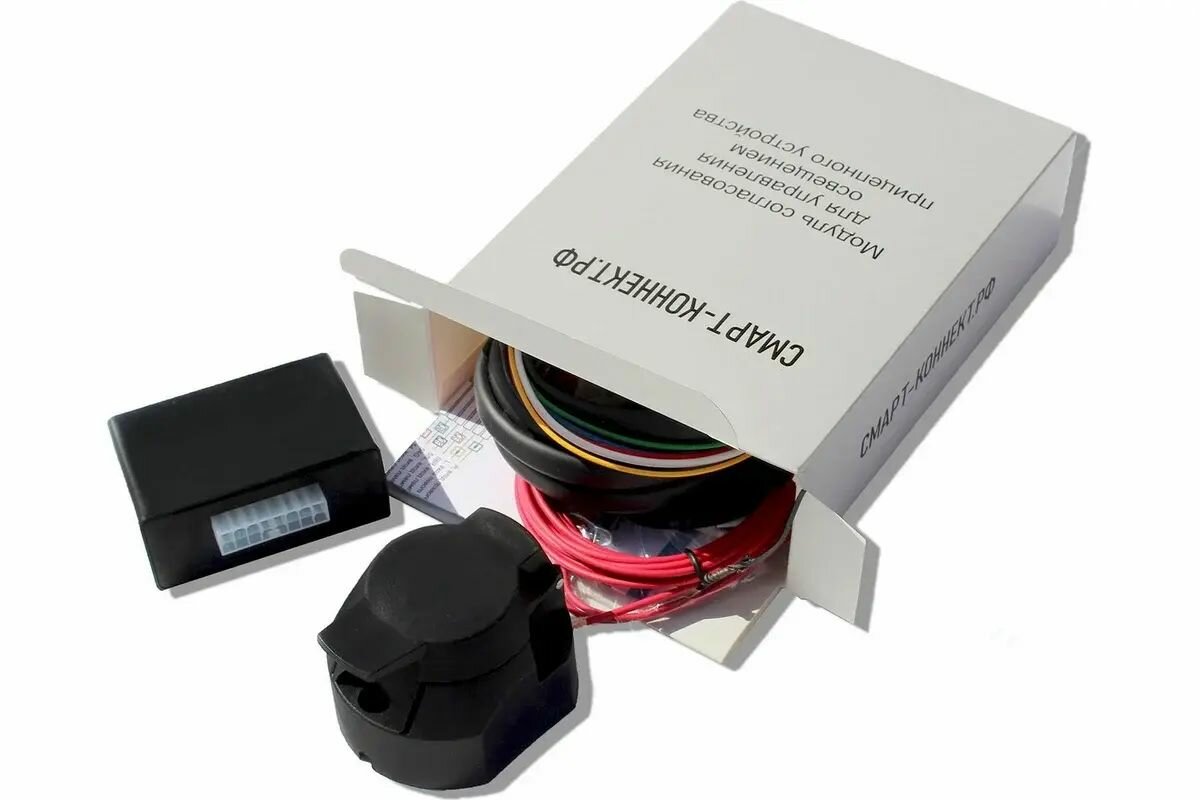 Smart Connect Ka. Sc.7.1, Универсальная электрика к фаркопу с блоком согласования 7 pin